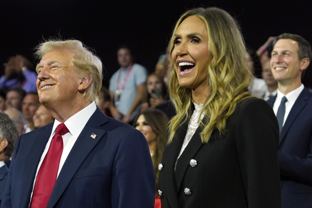 Lara Trump says she's removing herself from consideration to be Florida ...