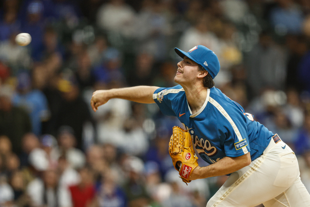 Brewers' Logan Henderson goes on IL with lower back strain - Harrison Daily