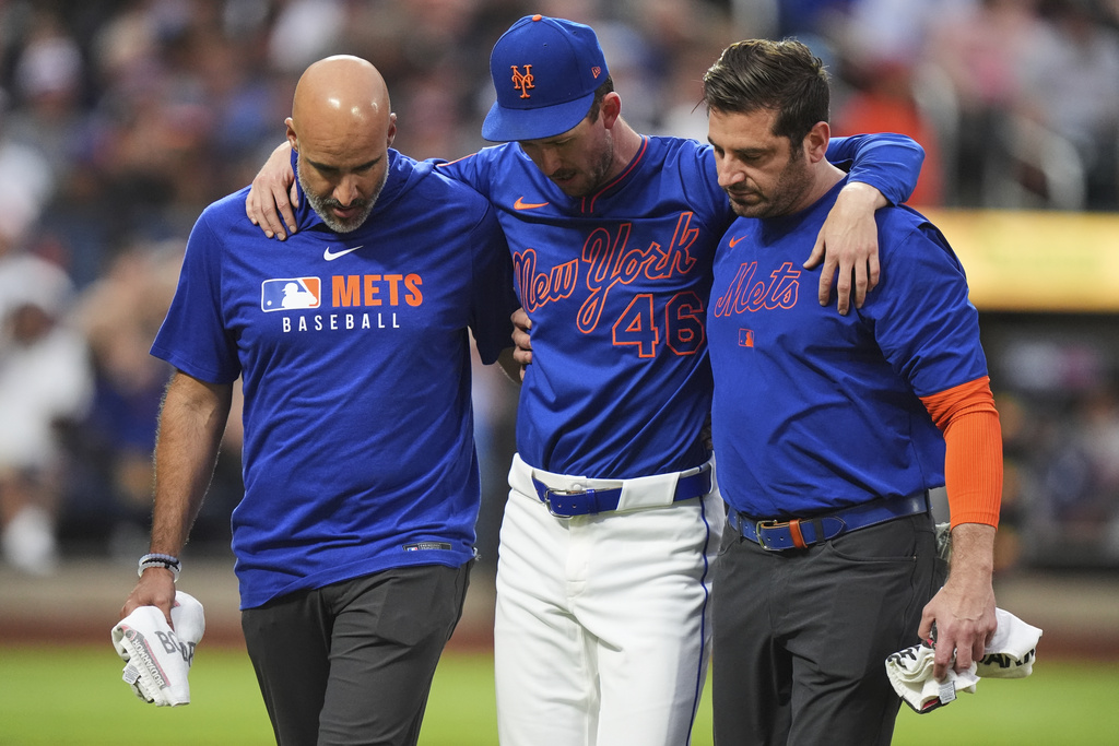 Griffin Canning placed on the injured list by Mets after surgery to ...