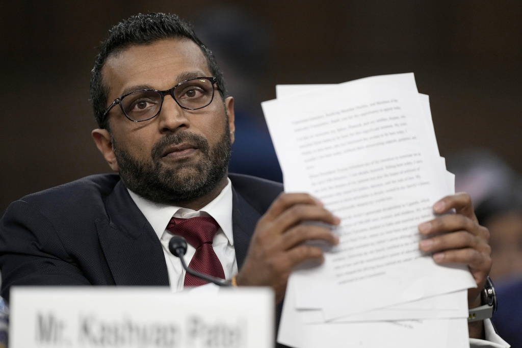Trump's FBI chief pick, Kash Patel, says the bureau has lost trust and ...