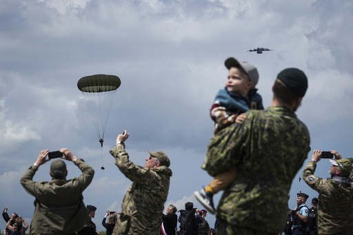 AP PHOTOS: A look at the 80th anniversary of D-Day in Normandy | Bay to ...