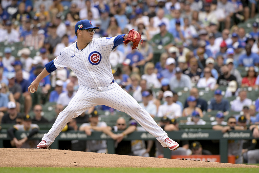 Cubs recall RHP Javier Assad from Triple-A Iowa and place reliever Ryan ...