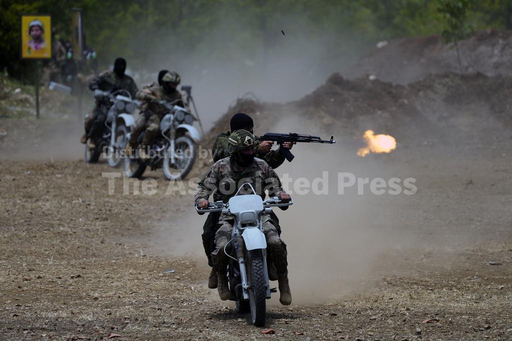 Thousands of Iran-backed fighters offer to join Hezbollah in its fight ...