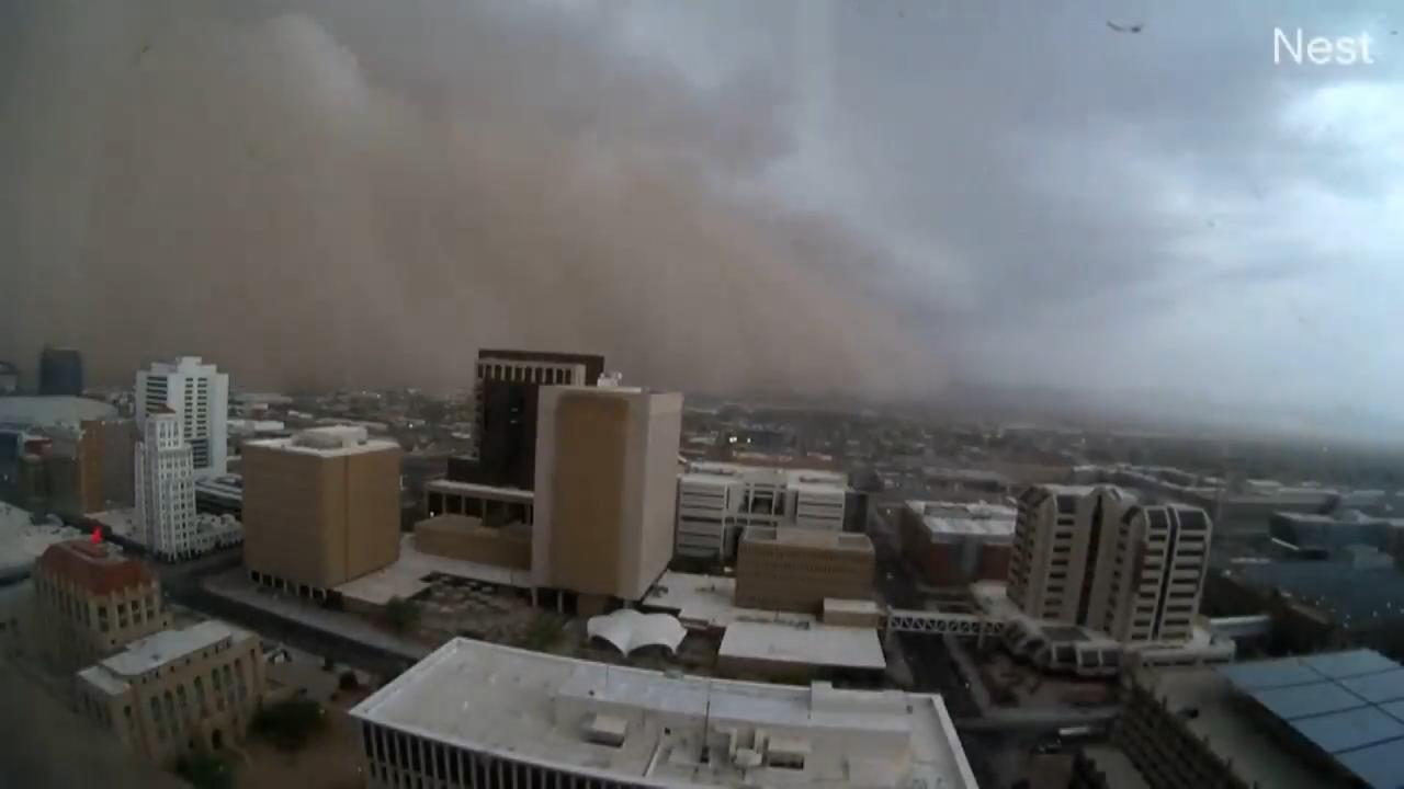 What to know about massive dust storms called haboobs in the Southwest ...