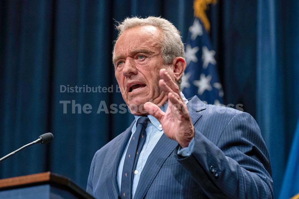 RFK Jr. plans to phase out eight artificial dyes from the US food ...