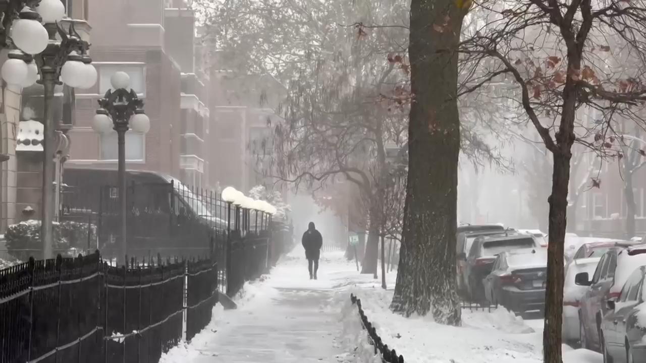 Winter storms bring snow, freezing rain and cold as Thanksgiving ...