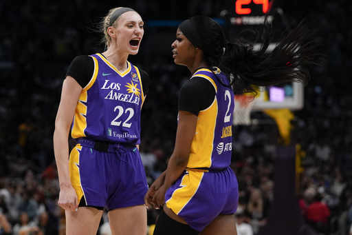 Injuries continue to plague WNBA teams. The Sparks and Dream are ...