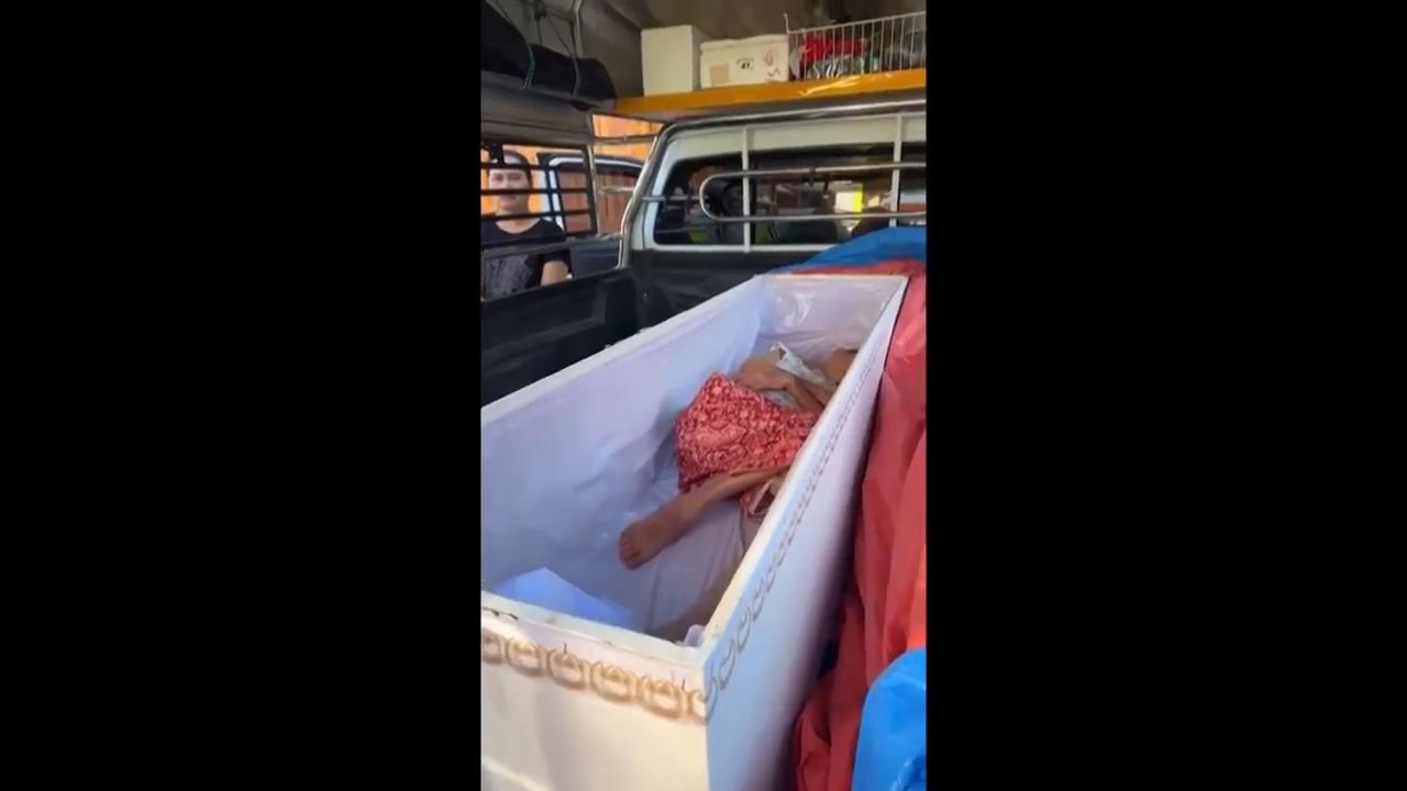 Thai woman found alive in coffin after being brought in for cremation ...