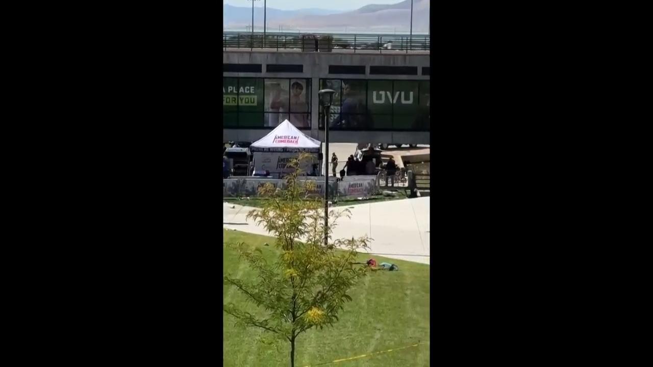 Conservative activist Charlie Kirk assassinated at Utah university ...
