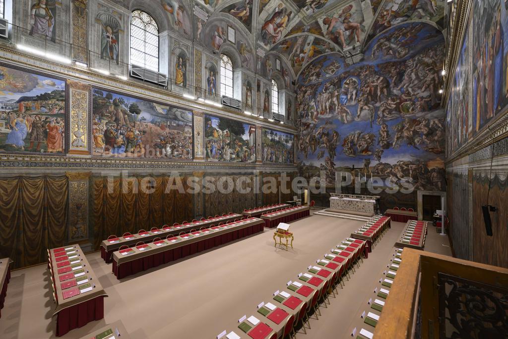 Cardinals to begin the solemn and secret voting ritual to elect a new ...