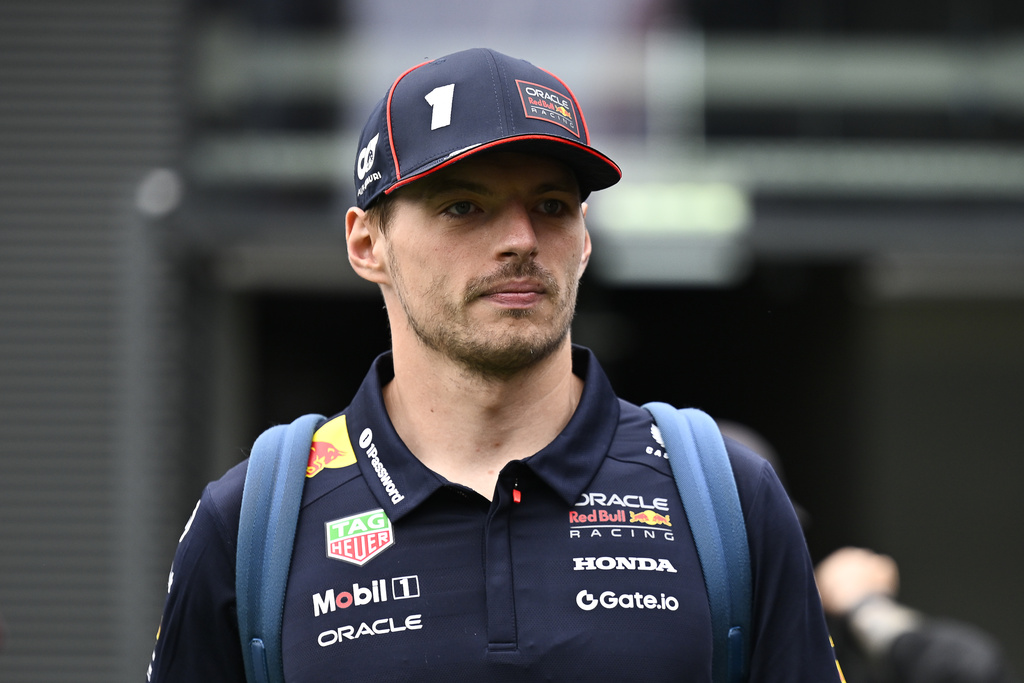 Max Verstappen welcomes Sergio Pérez back to F1 for a 'fresh start ...