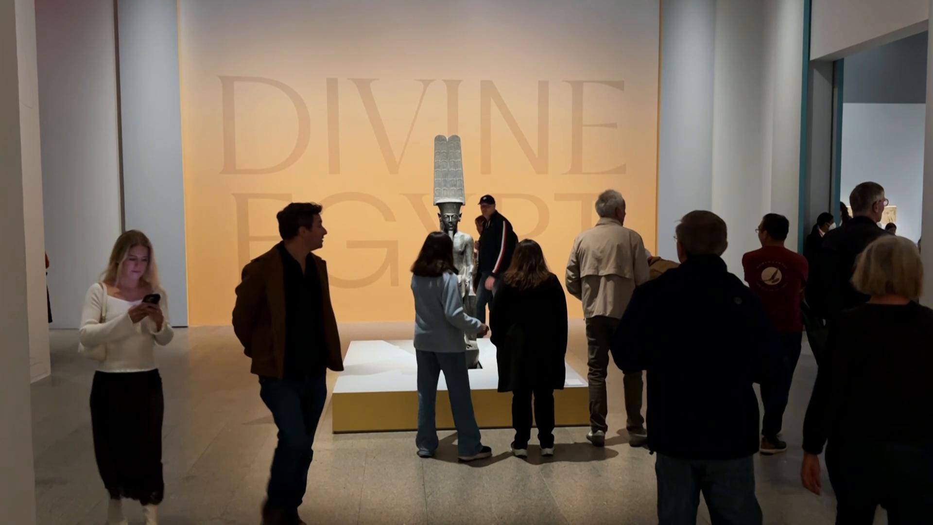 Met Museum’s first Egypt show in over a decade brings ancient gods and ...
