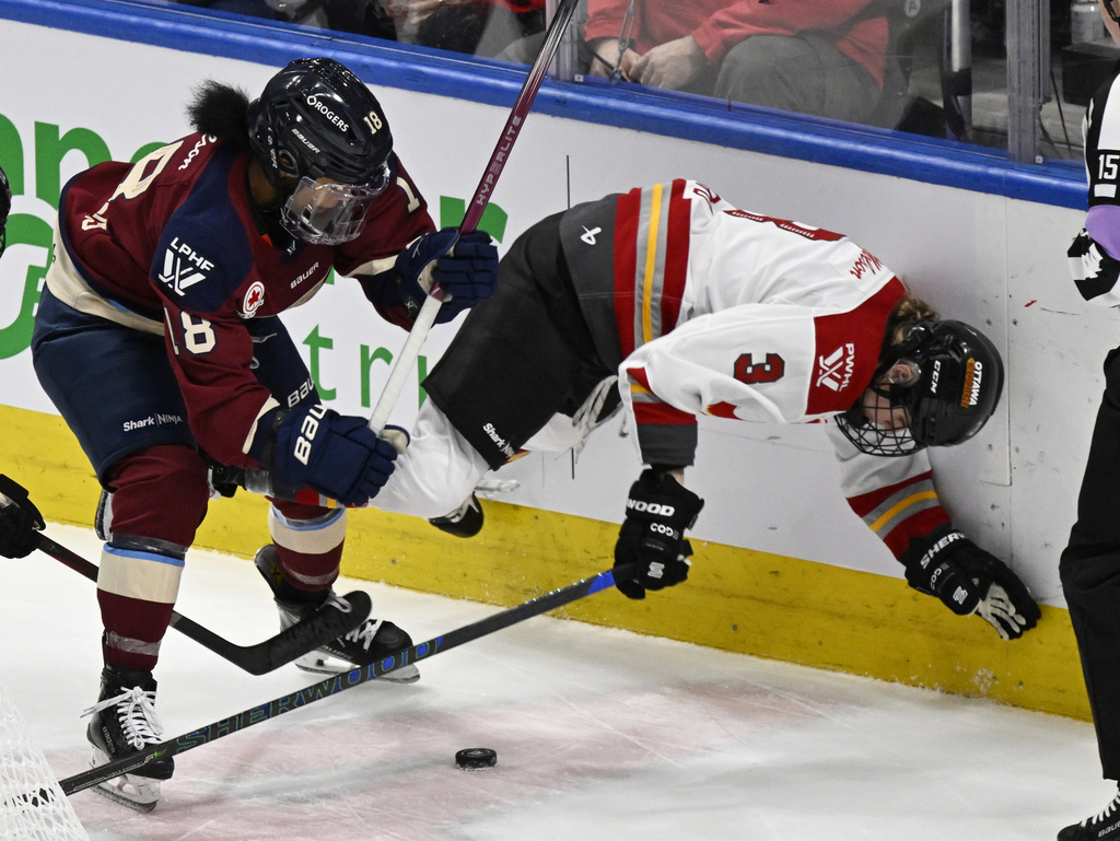 Checking in: A more physical style of play becomes the routine at the ...