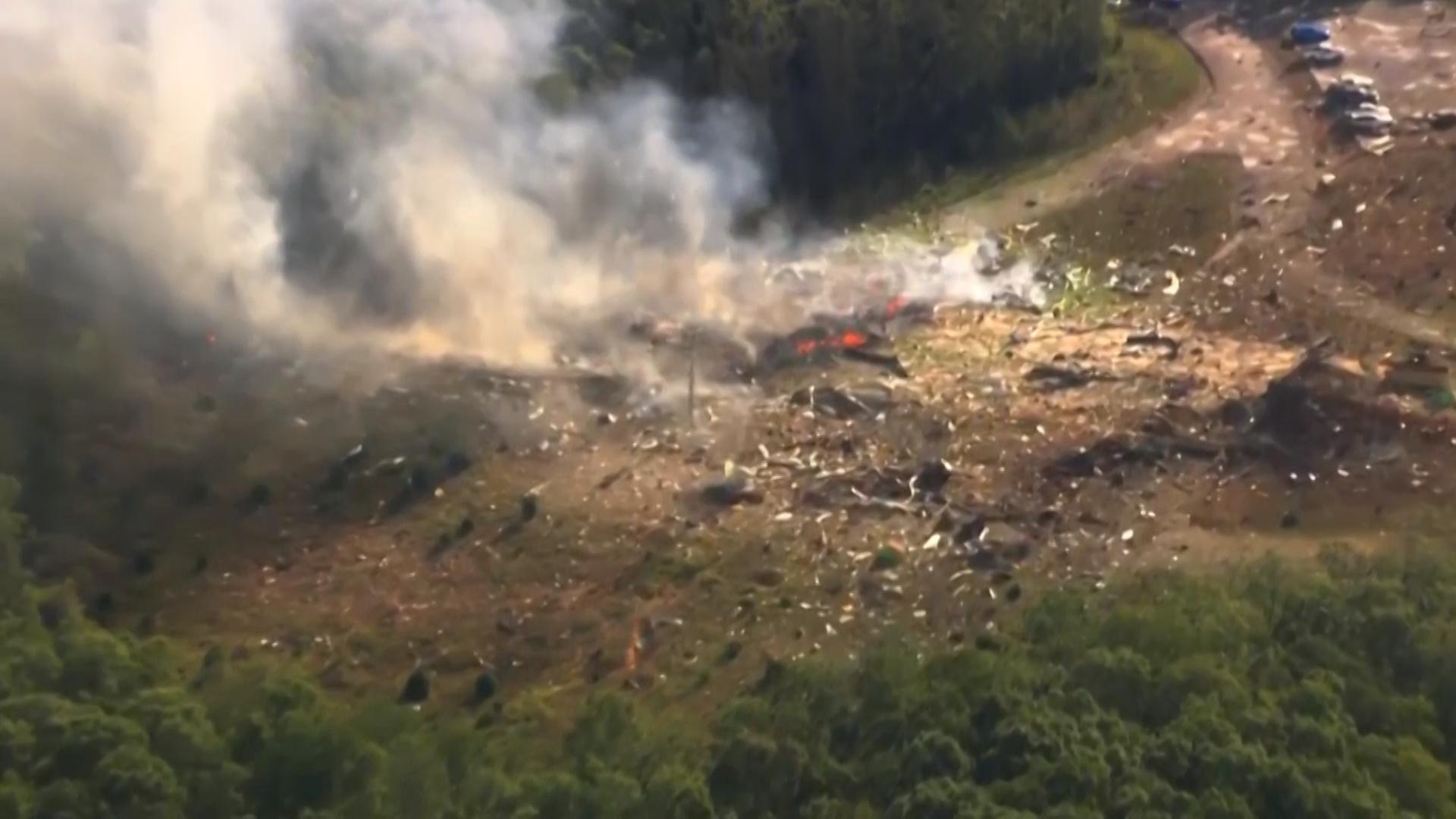 Officials investigate blast at Tennessee explosives plant that left 18 ...