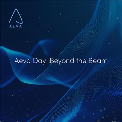 Aeva to Unveil Vision for the Future of Sensing and Perception at “Aeva ...