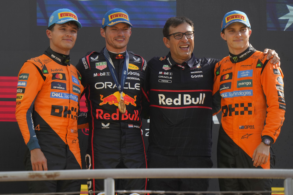 Formula 1: How to watch the Azerbaijan Grand Prix on TV and what to ...