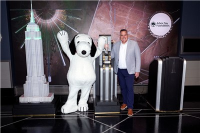 Arbor Day Foundation, Peanuts Worldwide Invited to Light Empire State ...