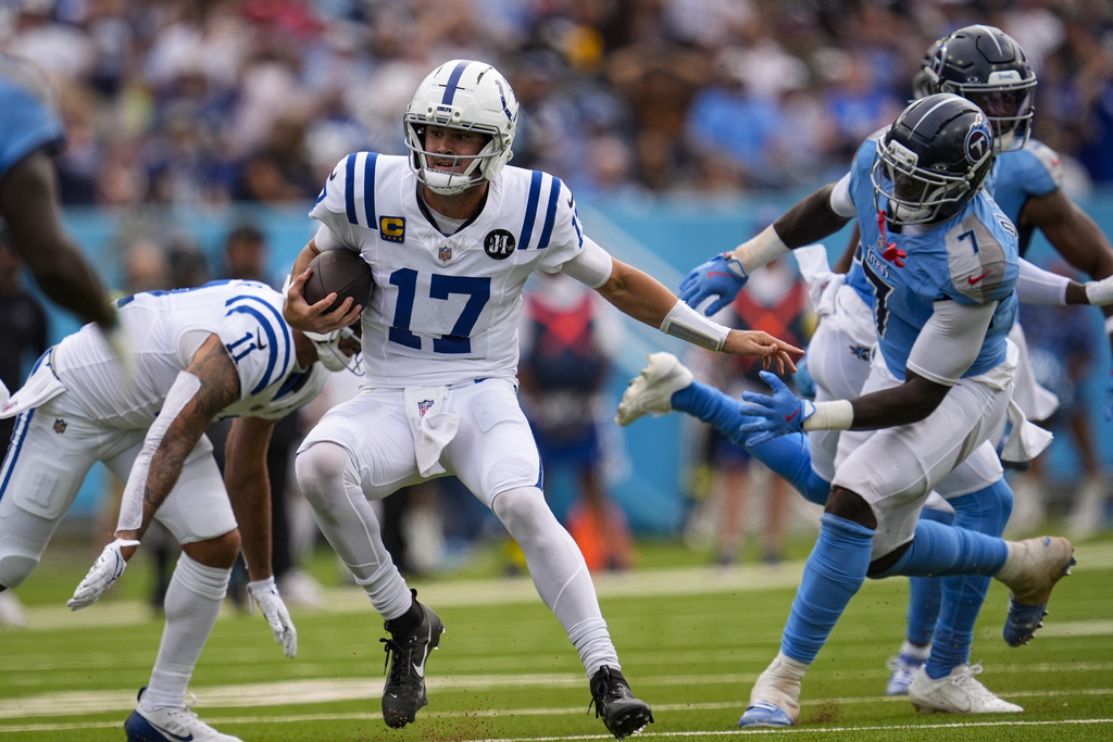 QB Daniel Jones' fast start in Indianapolis has people wondering if he ...