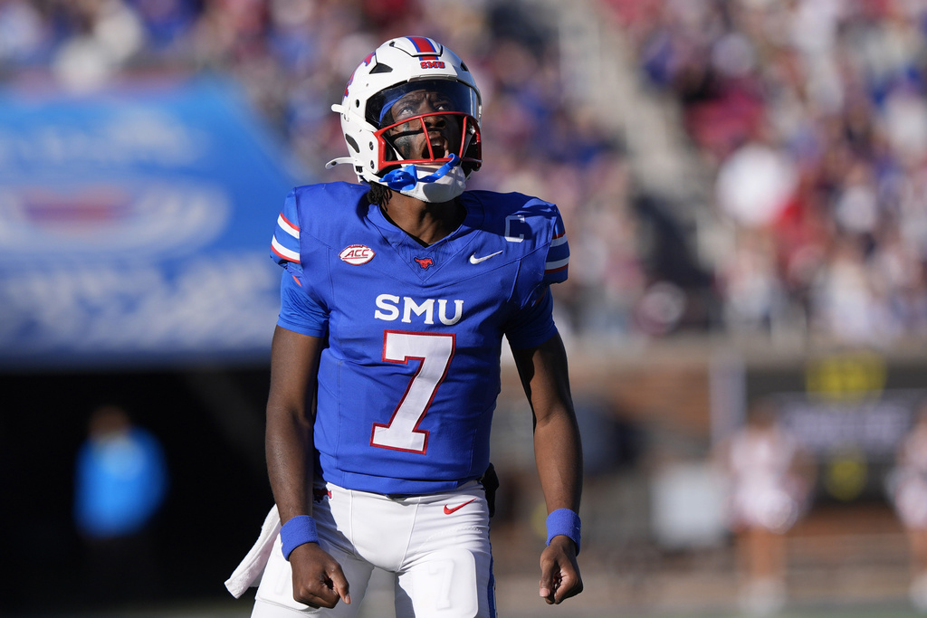 SMU eyes validation, Penn State eyes a breakthrough in College Football ...