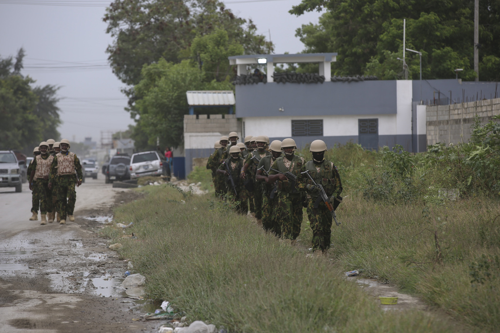 Haiti's prime minister says Kenyan police are crucial to controlling ...