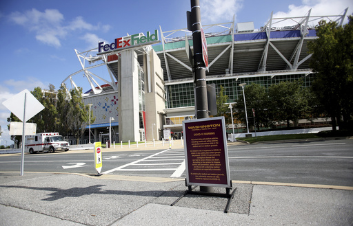 FedEx ends naming rights agreement for the Washington Commanders ...