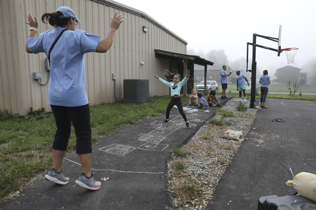 This camp provides a safe space for kids to learn and play after ...