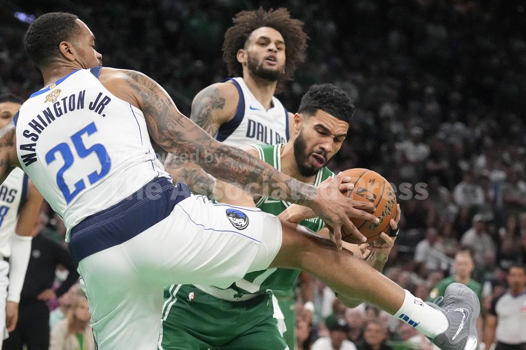 Celtics win 18th NBA championship with 106-88 Game 5 victory over ...