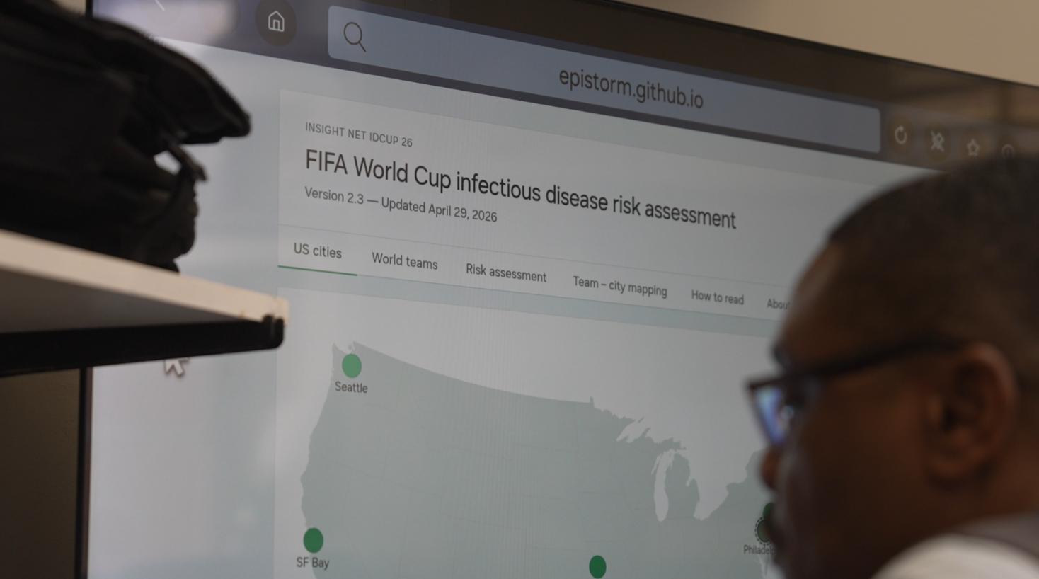 Health sleuths are watching for disease threats during the World Cup ...