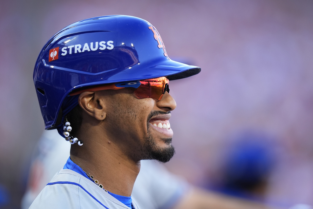 Lindor excited for his 1st home game in a month as Mets host Phillies ...