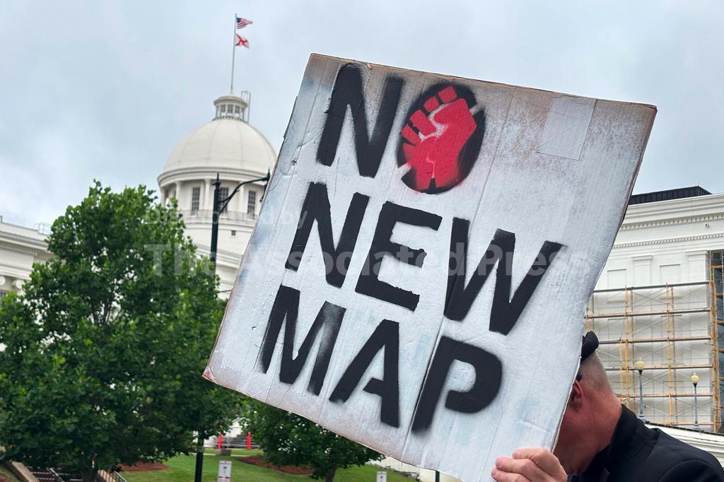 Federal court blocks Alabama plan for new congressional districts that ...