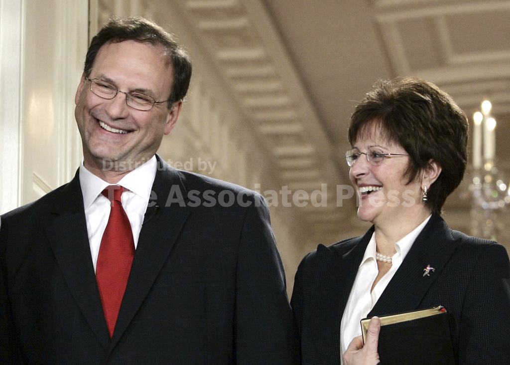Alito rejects calls to quit Supreme Court cases on Trump and Jan. 6 ...