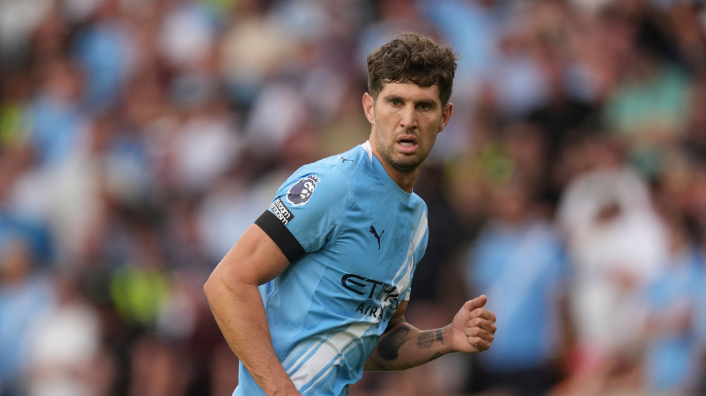 Stones leaving Man City after 10 years of being the 'very embodiment ...