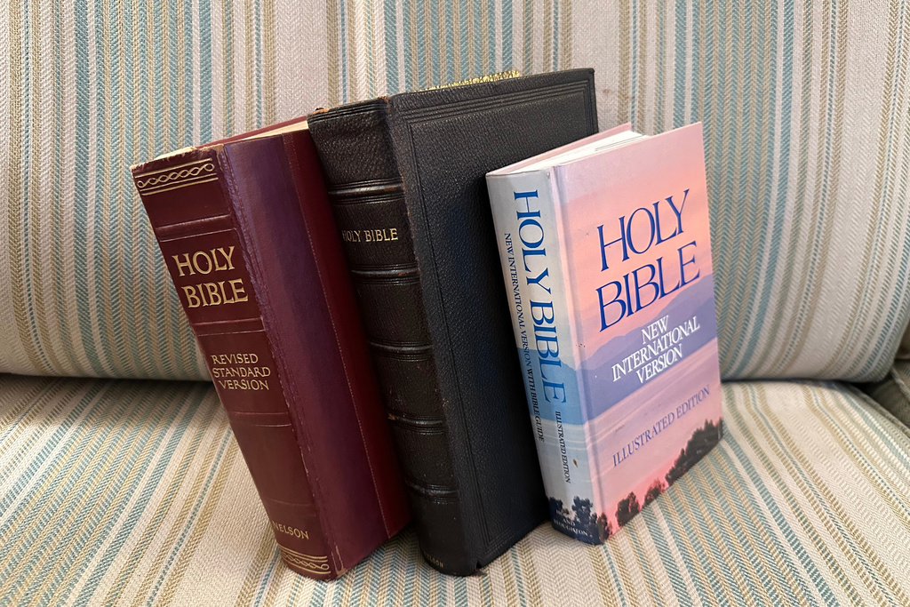 Bible sales keep growing, even as many Americans lose their religion ...