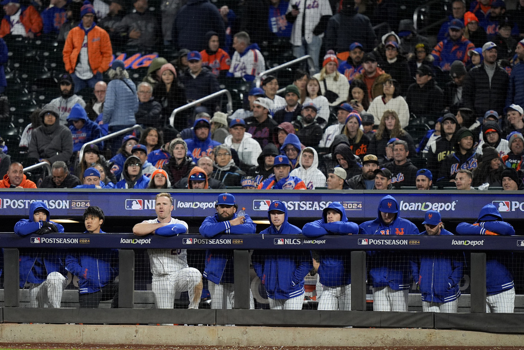 Mets look for biggest comeback yet after falling behind Dodgers 3-1 in ...