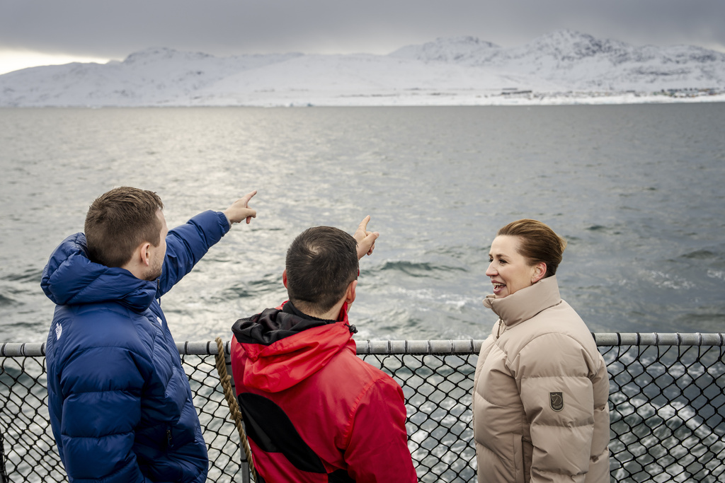 Danish leader tells the US 'you cannot annex another country' as she ...
