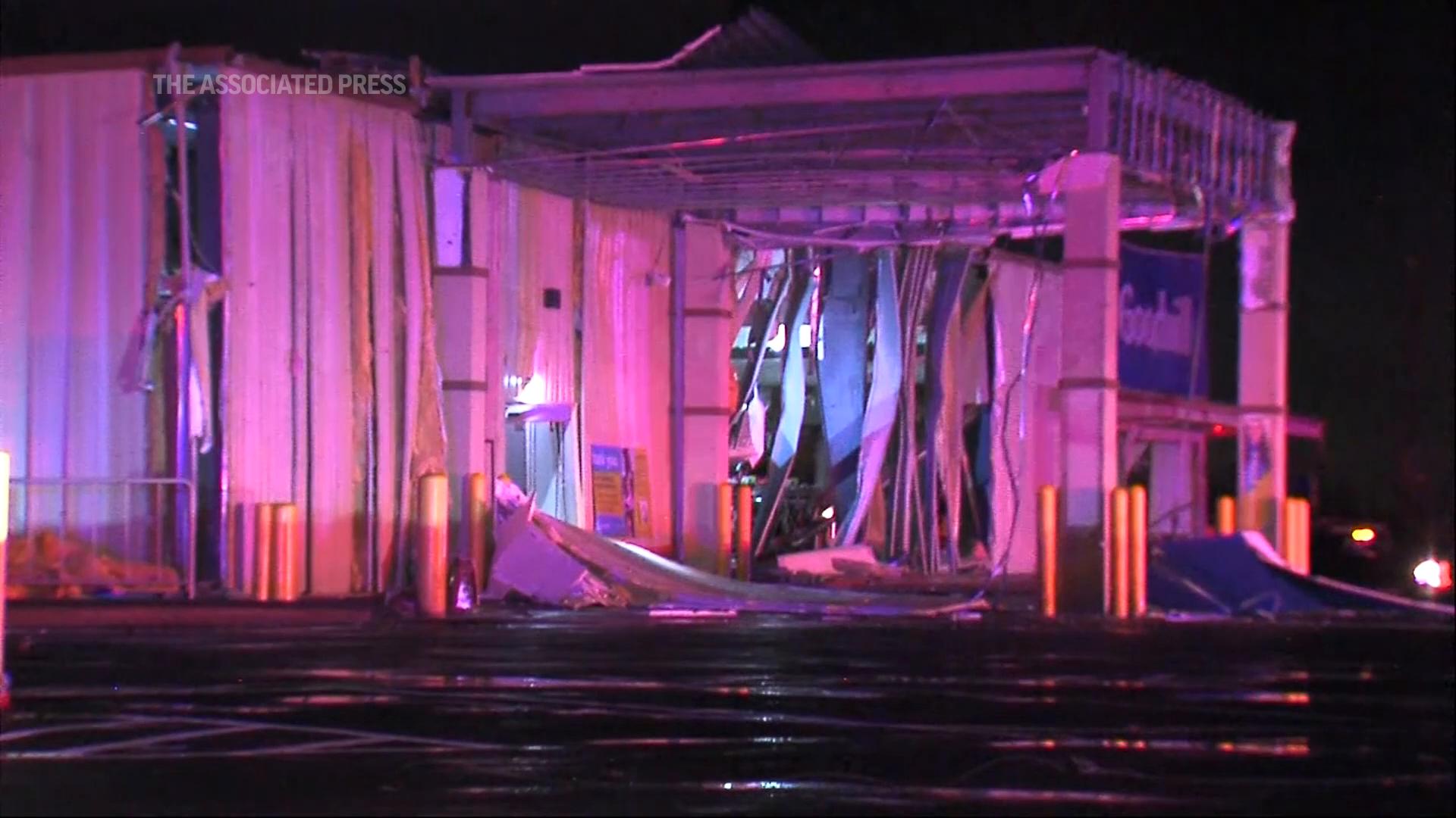 Severe storms with tornadoes kill at least 3 in the central US | West ...
