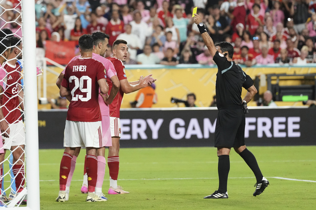 Australian Alireza Faghani to referee Club World Cup final between ...