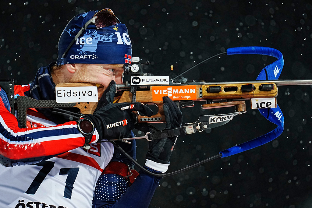 Norwegian biathlon competitor Sivert Guttorm Bakken dies at 27 during ...