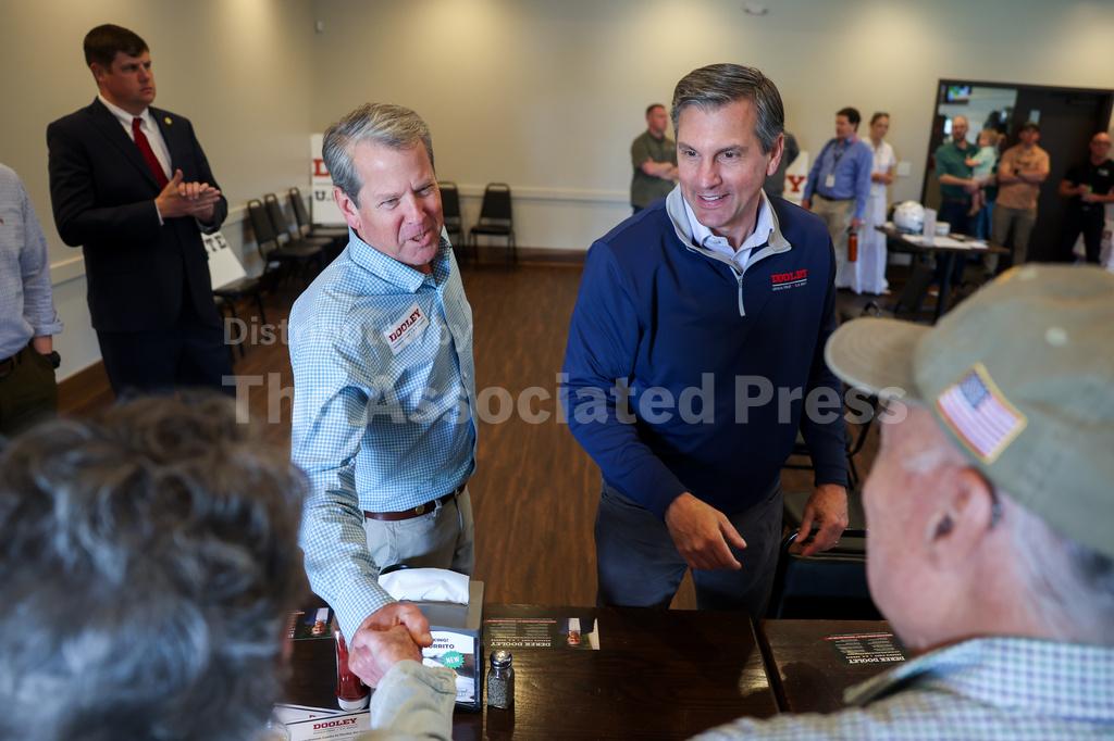 Georgia Republicans are under Trump's shadow as they choose Senate and ...