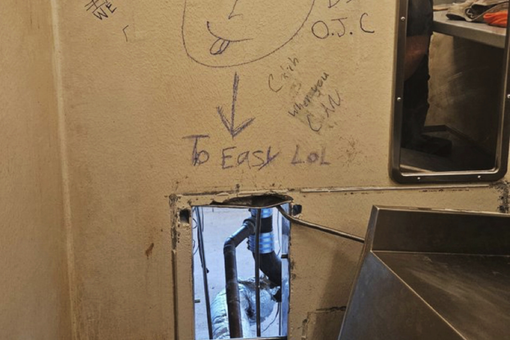 Sheriff says 'defective' locks were a key factor in Louisiana jailbreak ...