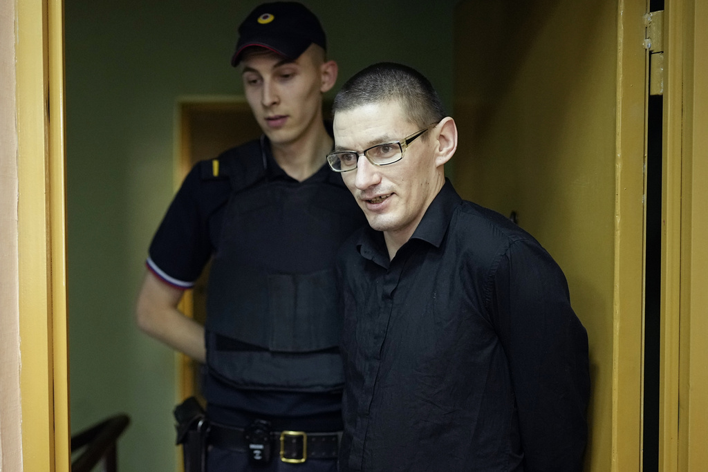 US citizen Woodland convicted of drug-related charges by Moscow court. He's sentenced to 12.5 ...