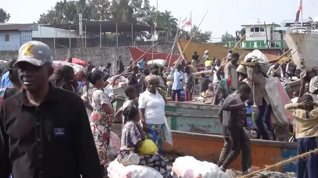 Goma in eastern Congo is hanging by a thread a year after the city fell ...