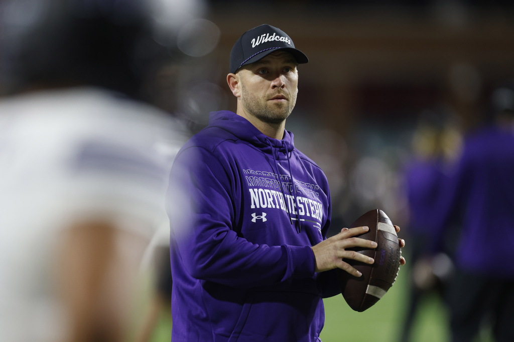 While new stadium takes shape, Northwestern looks to re-establish ...