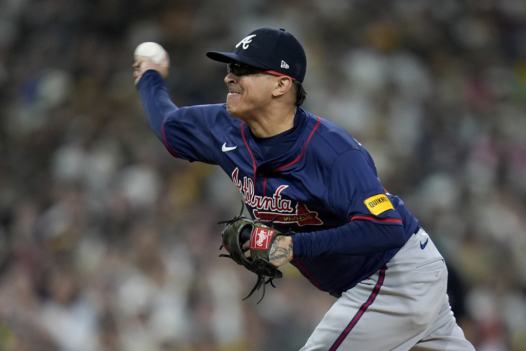 He's back! 41-year-old reliever Jesse Chavez returns again for his ...