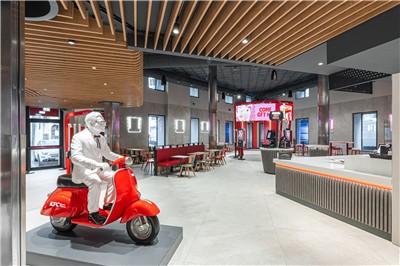 KFC Opens Iconic Flagship Store in Rome, Marking Major Milestone in ...