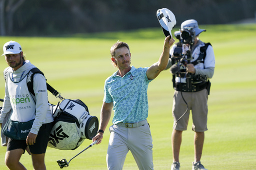 Jake Knapp holds on to win Mexico Open and earn Masters spot | AM 870 ...