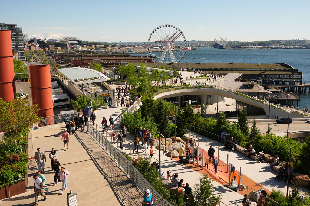 Seattle will host a floating World Cup fan zone on the city's ...