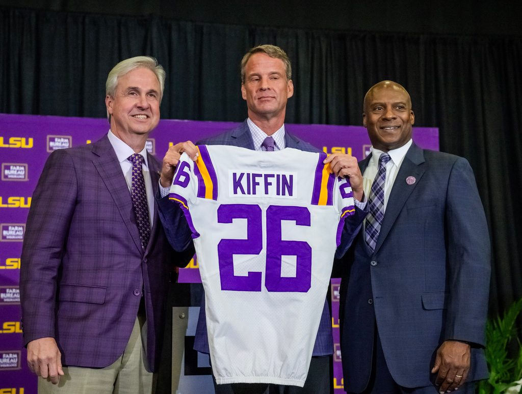 LSU's interim coach Frank Wilson III focuses on Texas Bowl vs. Houston ...