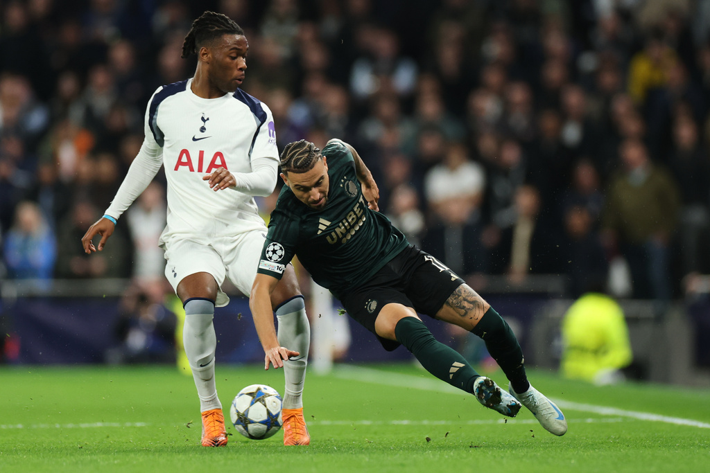 Udogie receiving support from Tottenham after alleged gun incident ...