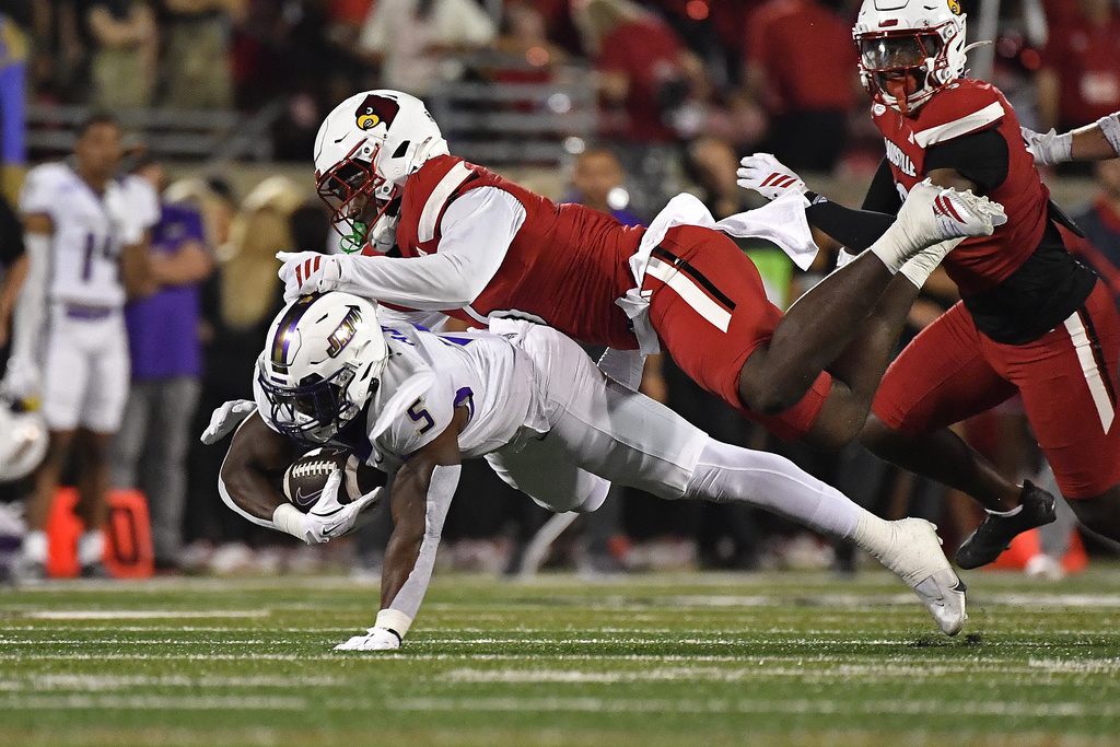 Louisville linebacker Stanquan Clark could be out for the season ...